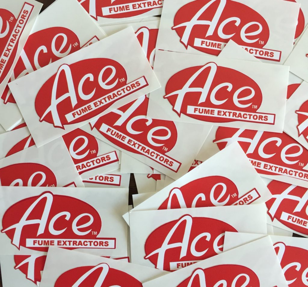Ace Stickers - Ace Industrial ProductsAce Industrial Products